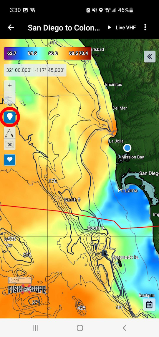 Mobile App FAQ and Support | California Fishing Reports | Sea Surface ...