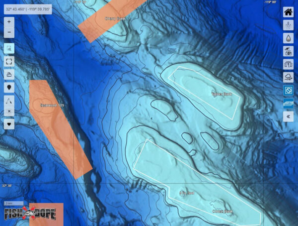Fishing Regulations Maps of Closures and Boundaries | Daily Fishing ...