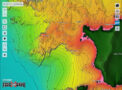 High Definition Bathymetry Maps | Daily Fishing Reports From Baja ...