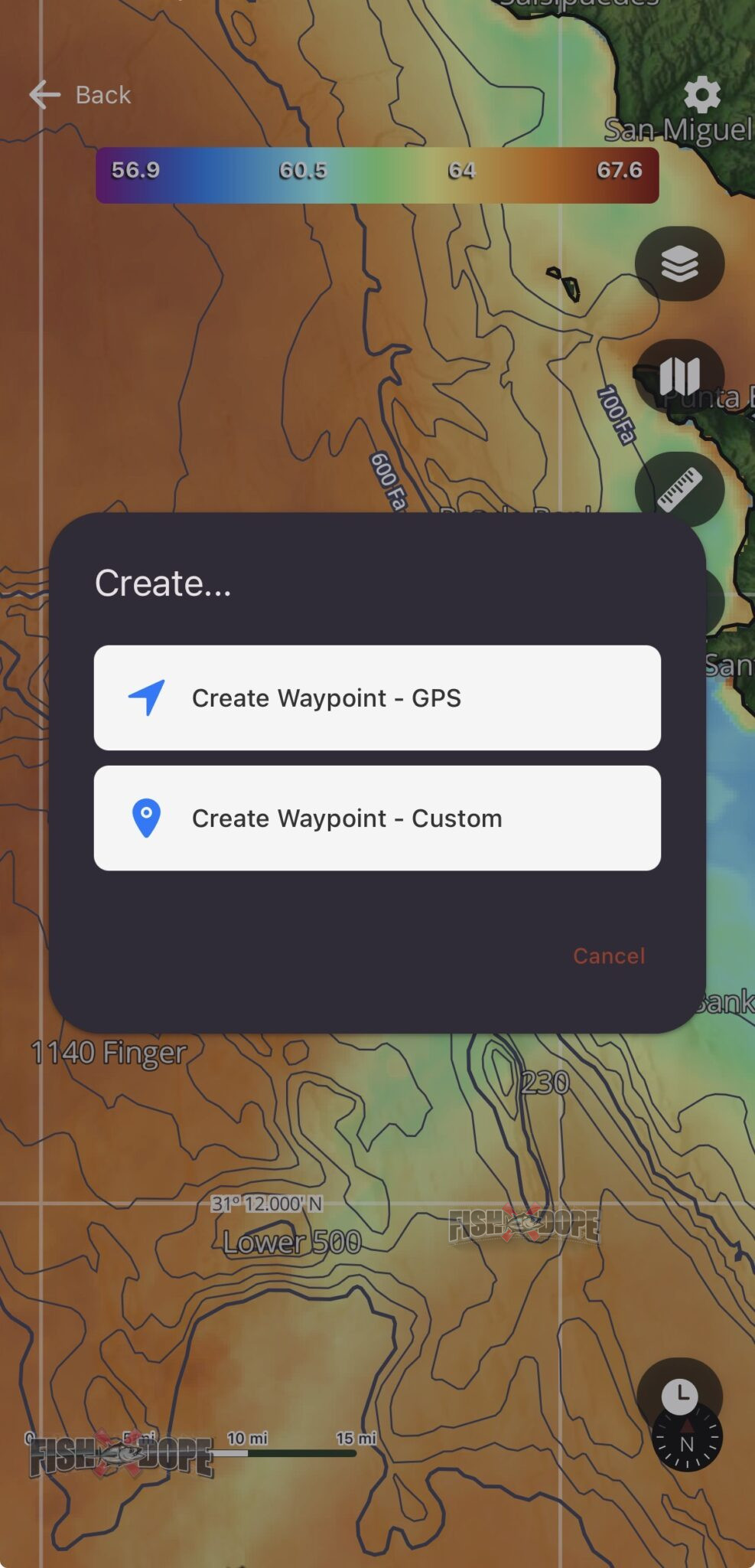 How to Use the New App Features | California Fishing Reports | Sea ...