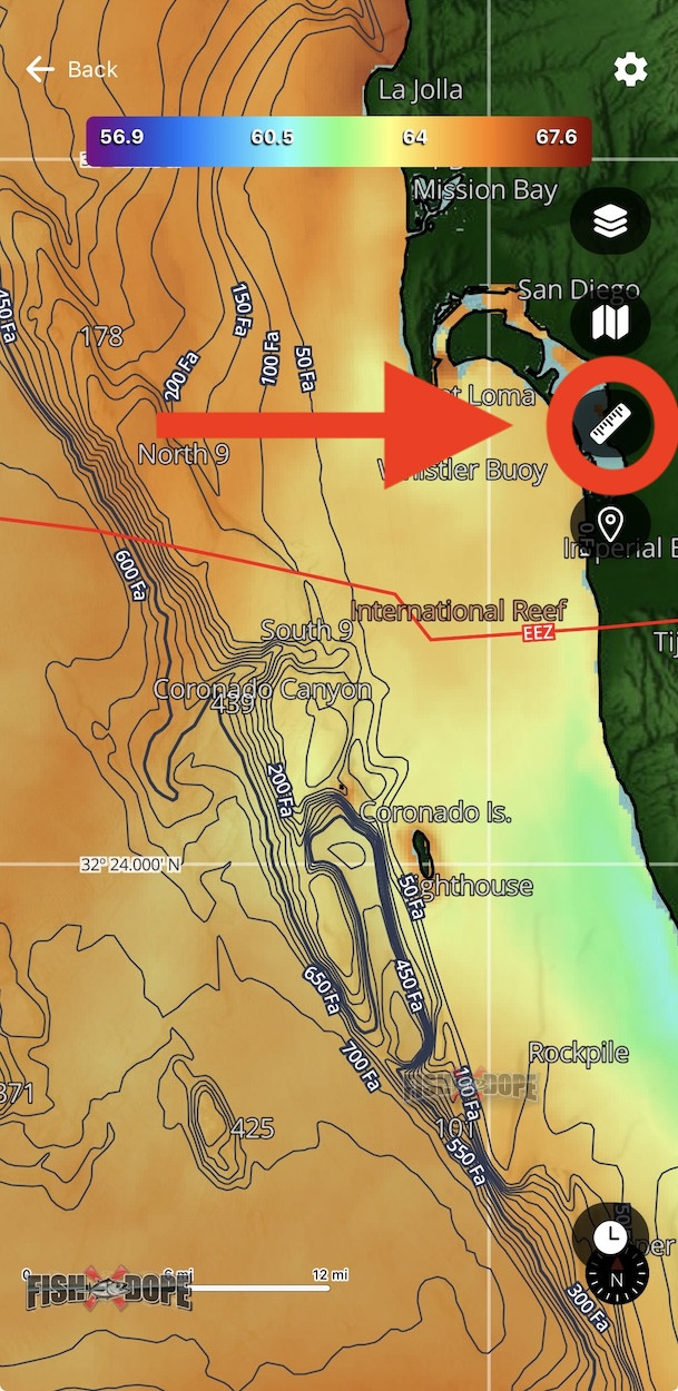 How to Use the New App Features | California Fishing Reports | Sea ...