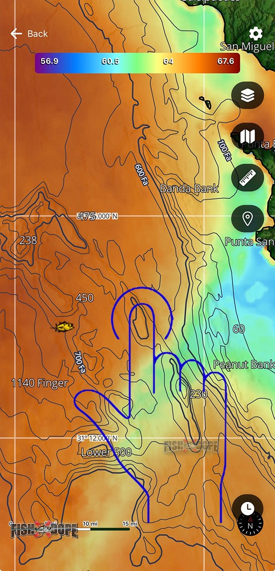 How to Use the New App Features | California Fishing Reports | Sea ...